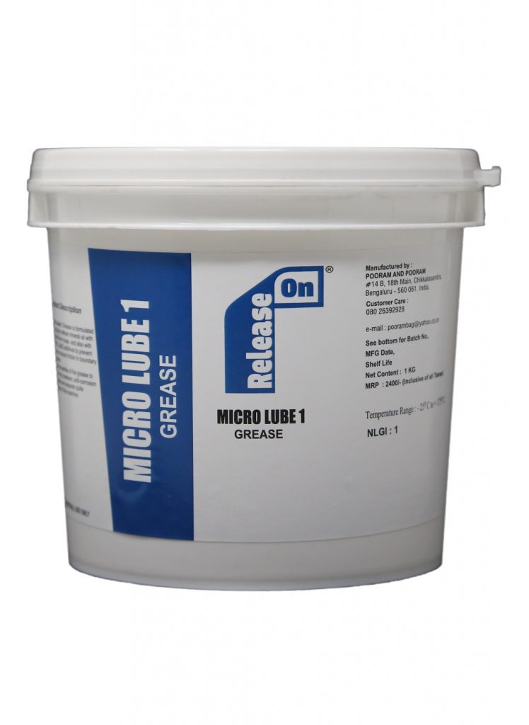 Micro Lube 1 – Release On