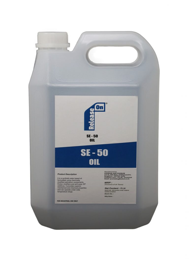 SE 50 Oil – Release On